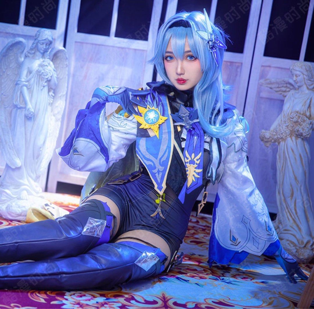 Eula Lawrence Knights of Favonius Genshin Impact Cosplay, Hobbies ...
