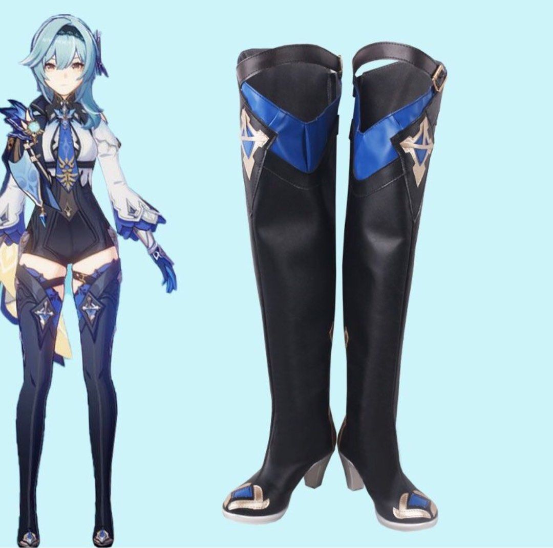 Eula Lawrence Knights of Favonius Genshin Impact Cosplay, Hobbies ...