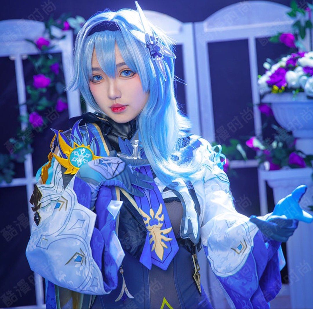 Eula Lawrence Knights of Favonius Genshin Impact Cosplay, Hobbies ...
