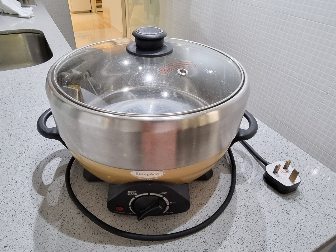 Europ Ace Hotpot Cooker, TV & Home Appliances, Kitchen Appliances ...
