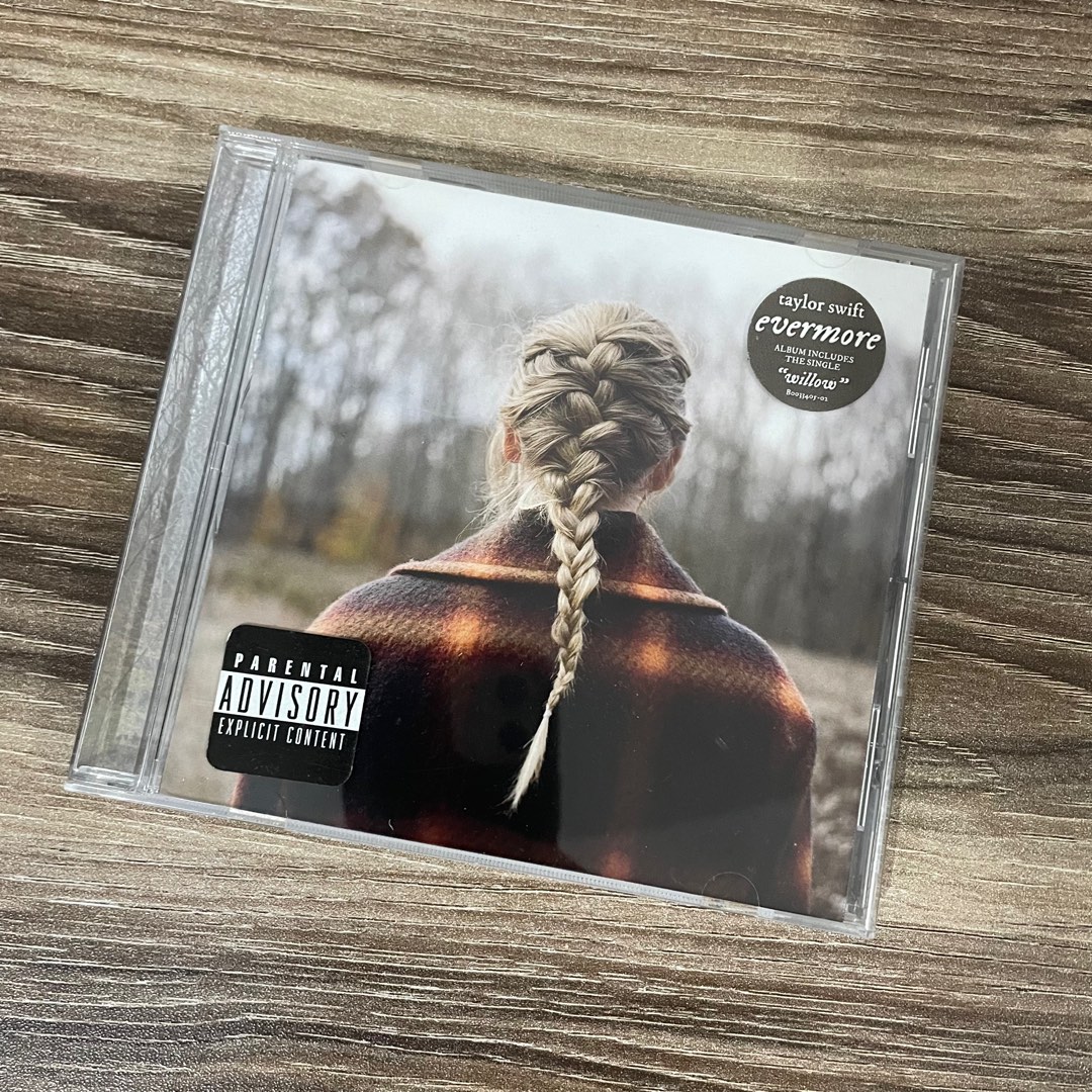 Evermore CD - Taylor Swift, Hobbies & Toys, Music & Media, CDs & DVDs ...