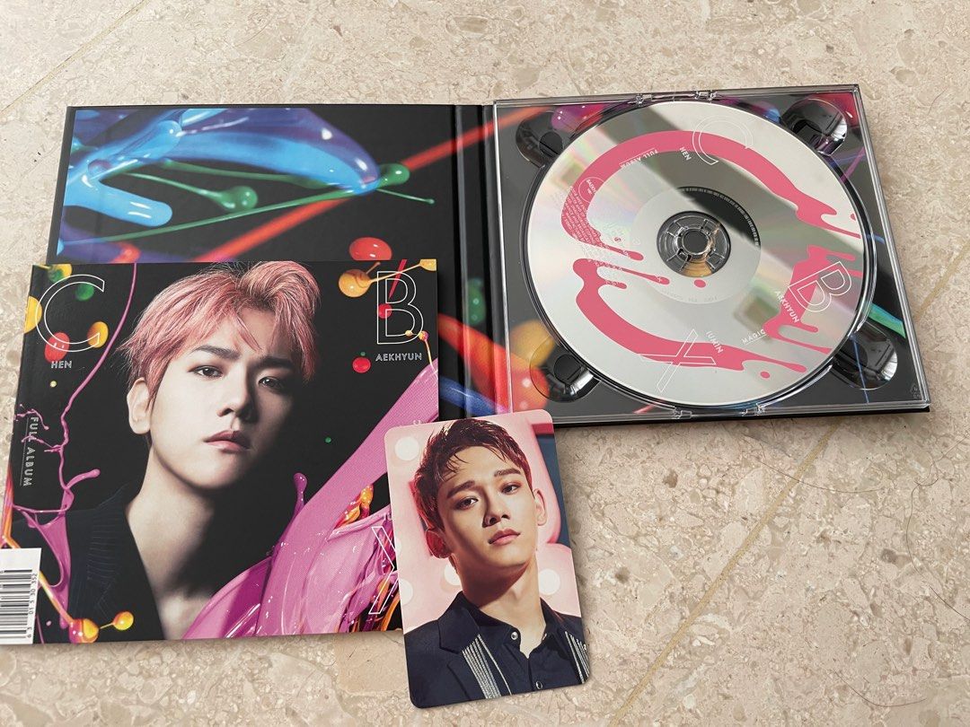 EXO-CBX MAGIC Baekhyun Version / Chen photocard, Hobbies & Toys, Music & Media, CDs & DVDs on ...
