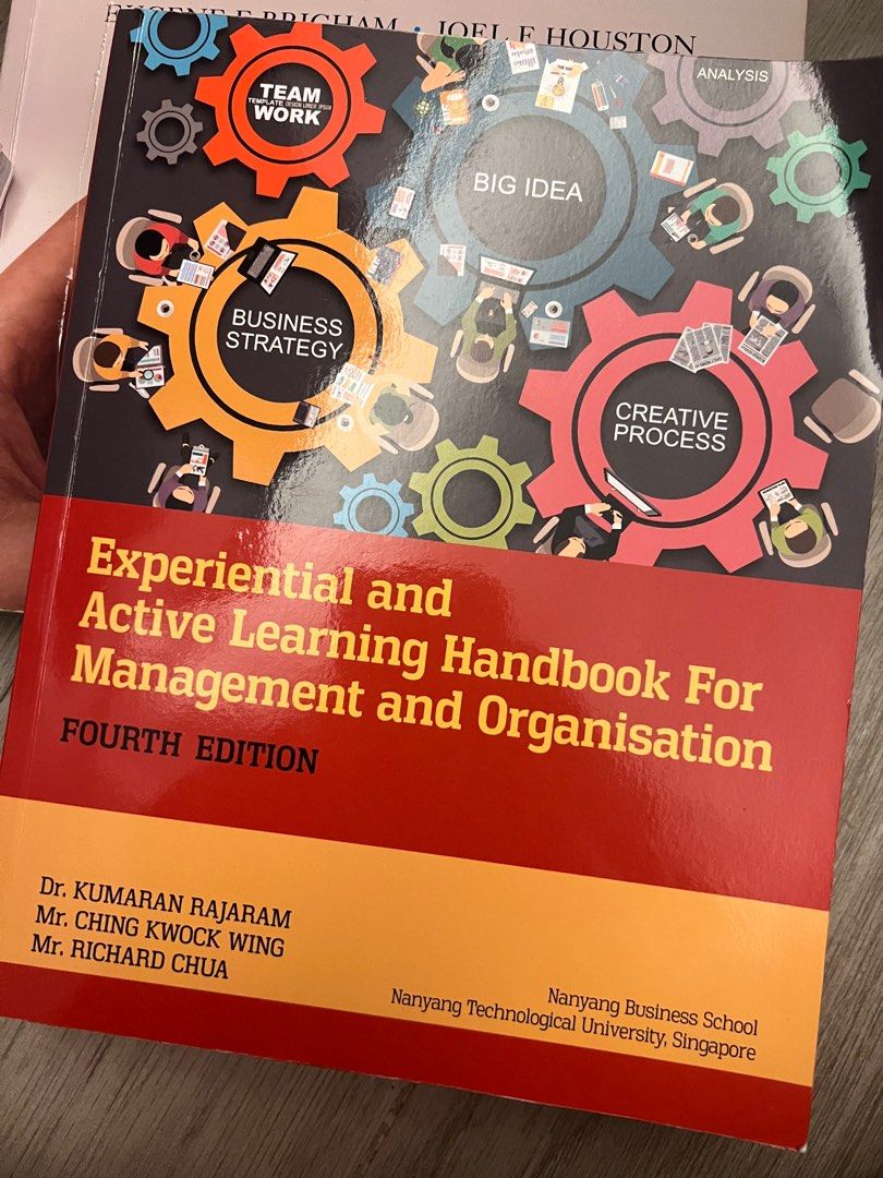 Experiential and Active Learning Handbook For Management and Organisation, Hobbies & Toys, Books ...