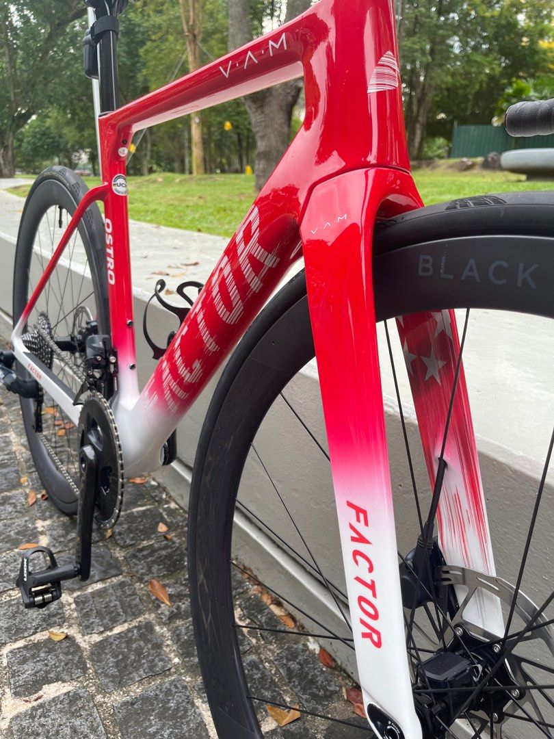 Factor Ostro Vam V1 | Size 54 | Flicker, Sports Equipment, Bicycles & Parts, Bicycles on Carousell