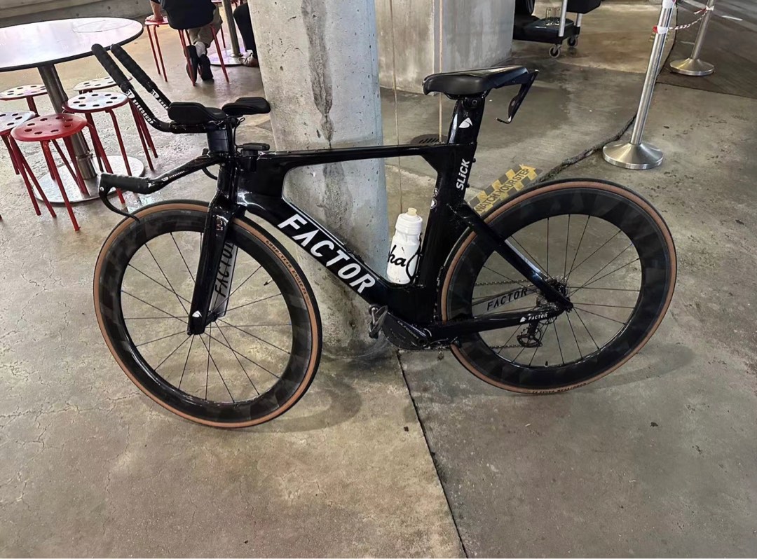 factor slick TT, Sports Equipment, Bicycles & Parts, Bicycles on Carousell