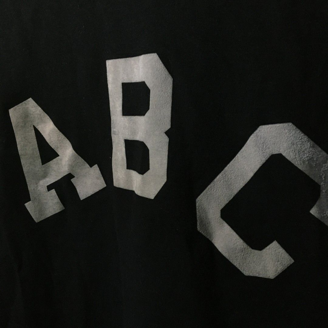 Fear Of God ABC Tee on Carousell