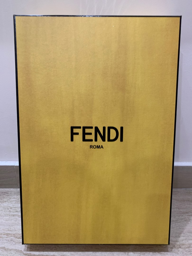 Fendi Scarf Box, Women's Fashion, Watches & Accessories, Scarves on ...