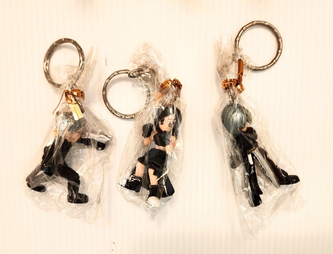 FF7 Final Fantasy VII Keychain Tifa Loz Kadaj, Hobbies & Toys, Toys ...