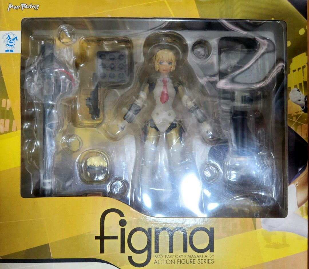 Figma Persona - Ultimate Aegis, Labrys, FES Metis, Hobbies & Toys, Toys ...