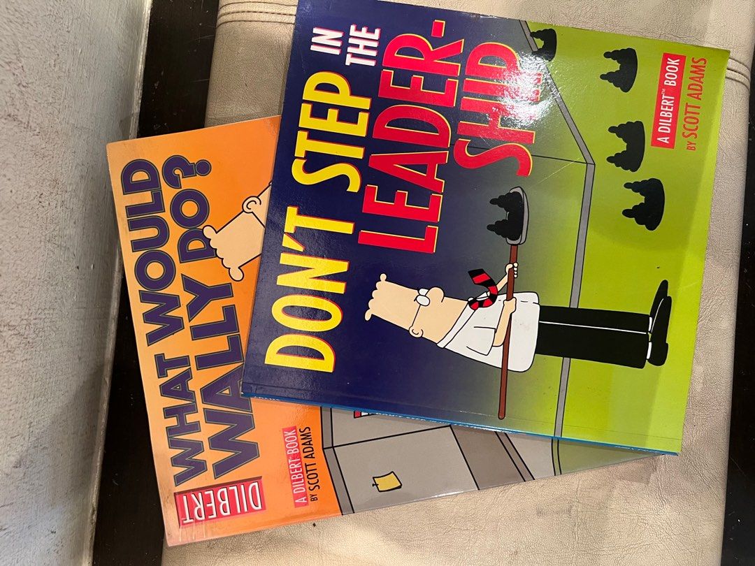 Dilbert Comics, Hobbies & Toys, Books & Magazines, Comics & Manga on ...