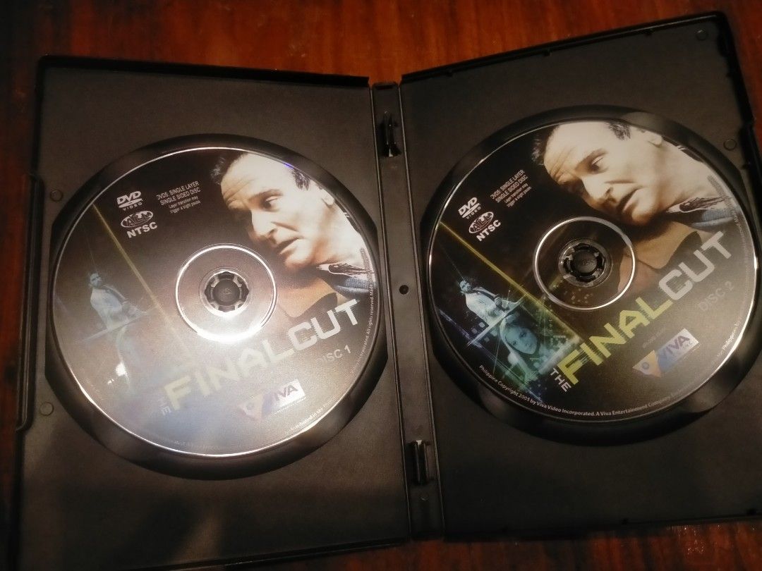 Final Cut DVD - Robin Williams, Hobbies & Toys, Music & Media, CDs ...