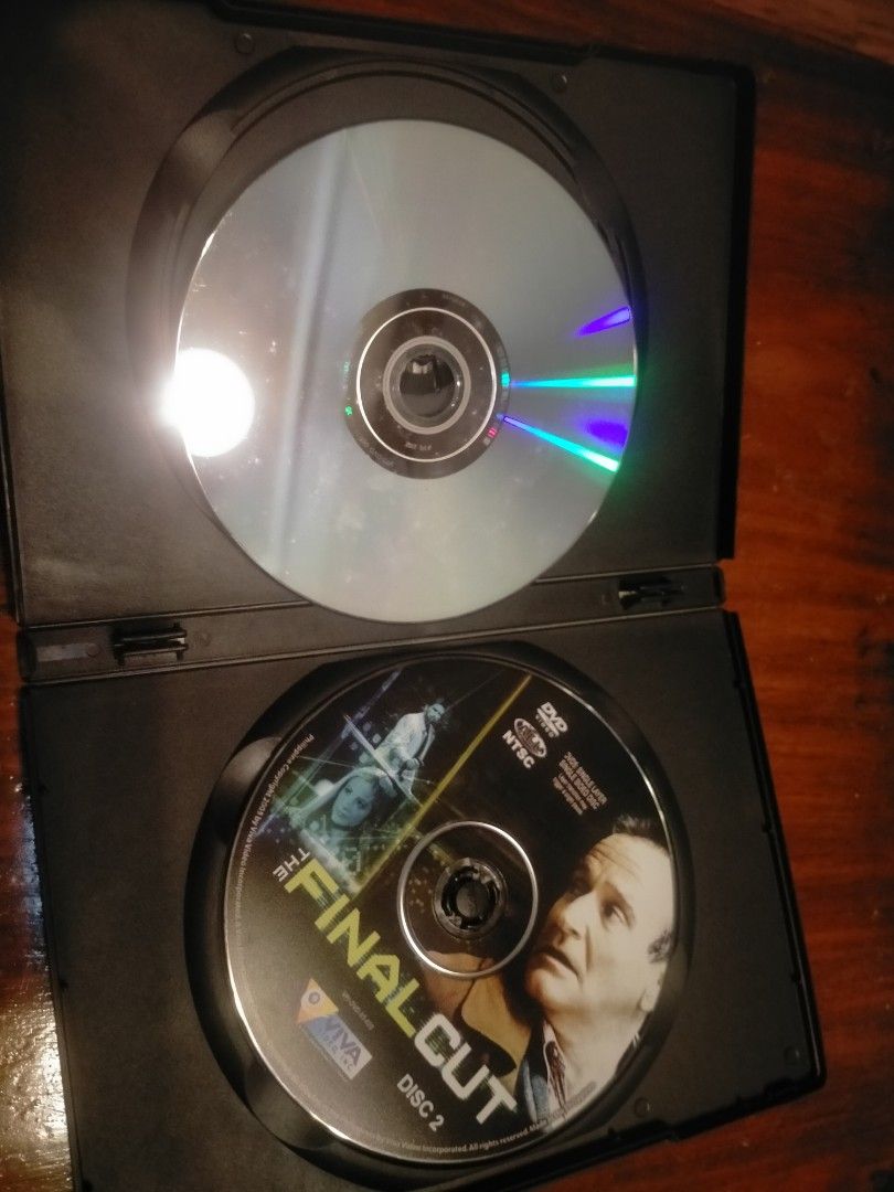 Final Cut DVD - Robin Williams, Hobbies & Toys, Music & Media, CDs ...