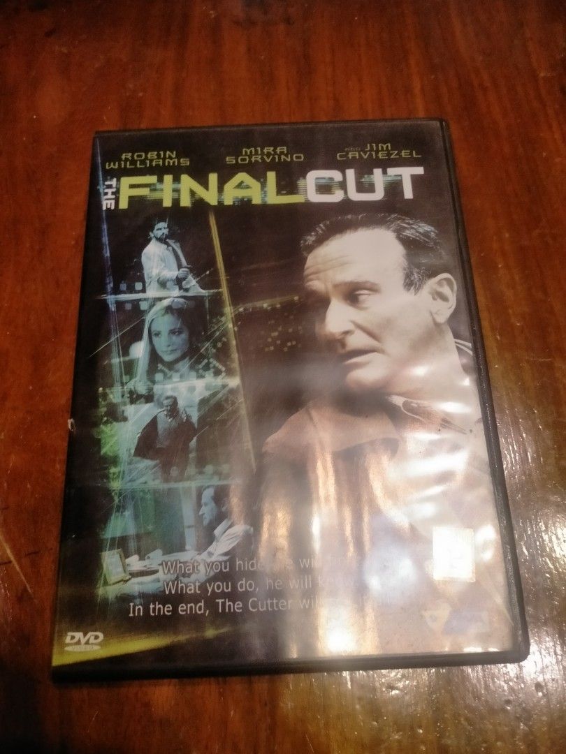 Final Cut DVD - Robin Williams, Hobbies & Toys, Music & Media, CDs ...