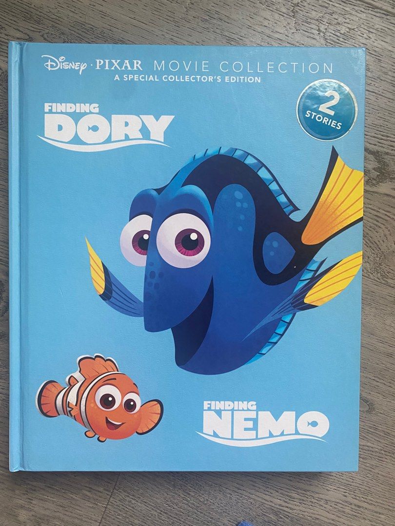 Finding Nemo Dory 2 in 1, Hobbies & Toys, Books & Magazines, Fiction ...