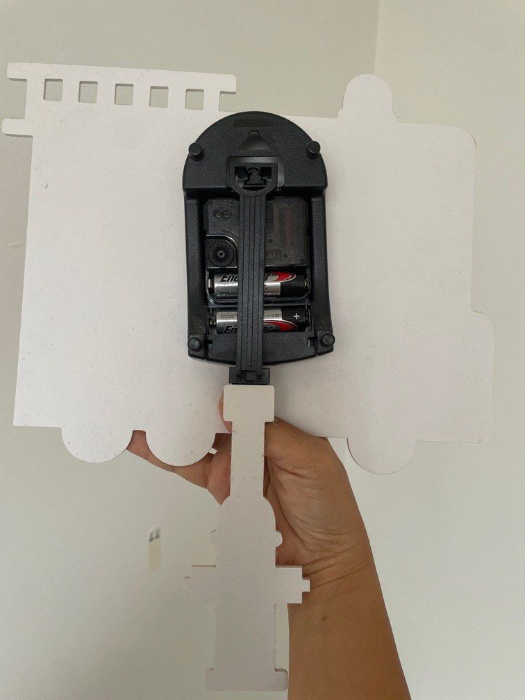 Fire Engine Clock for Kids Room, Furniture & Home Living, Home Decor ...