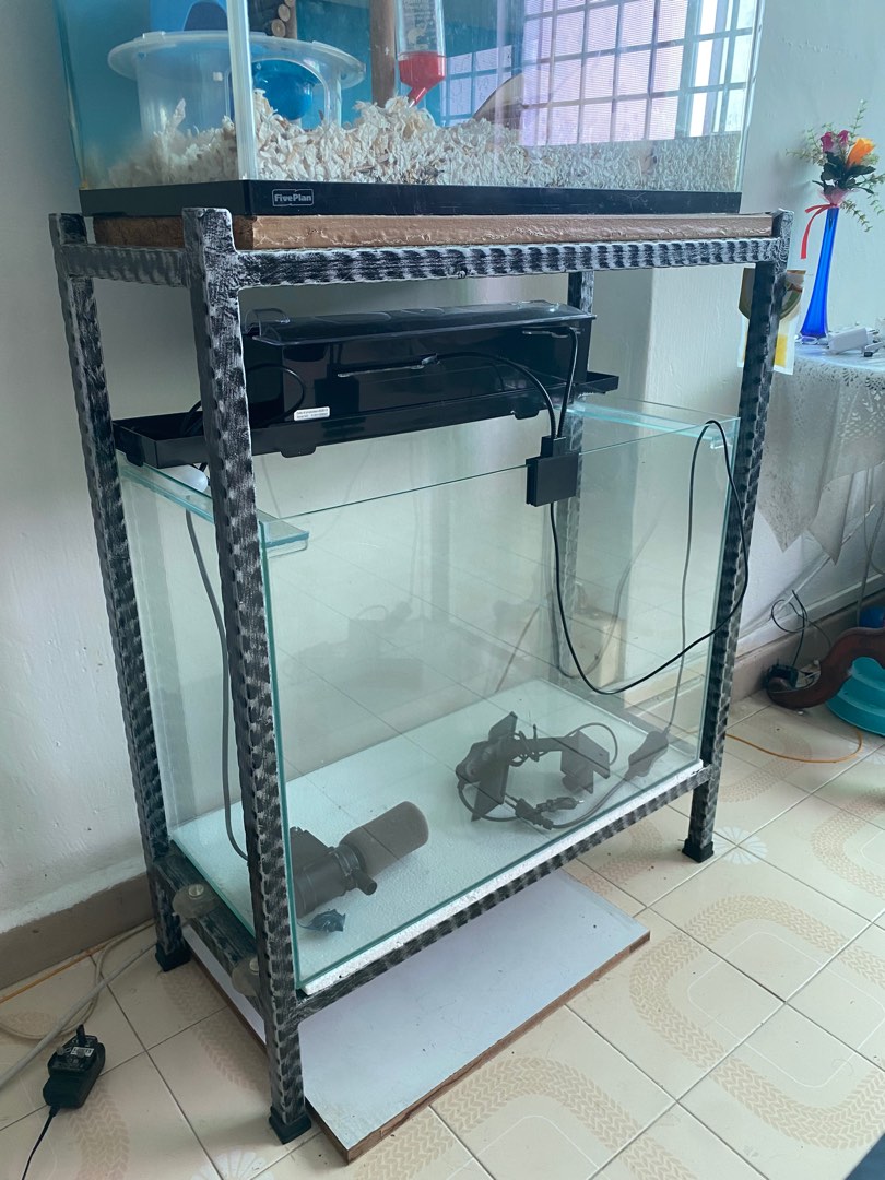 Fish tank Rack,, Pet Supplies, Homes & Other Pet Accessories on Carousell