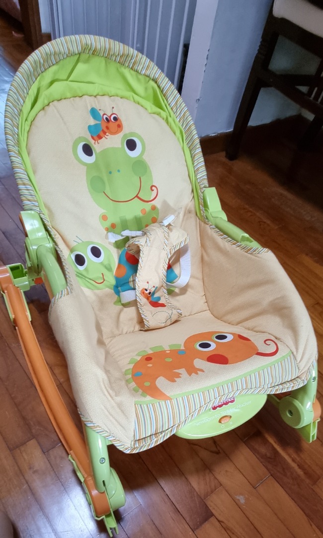 Fisher Price rocker, Babies & Kids, Infant Playtime on Carousell