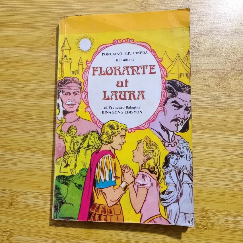 Florante at Laura, Hobbies & Toys, Books & Magazines, Textbooks on ...