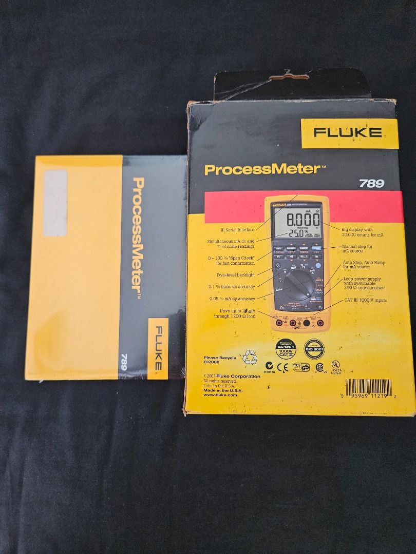 Fluke 789 process meter with discounted Price, Computers & Tech, Parts ...