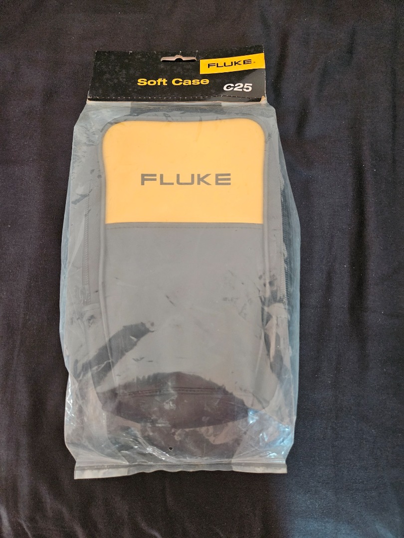 Fluke process meter original soft case C25, Computers & Tech, Parts ...