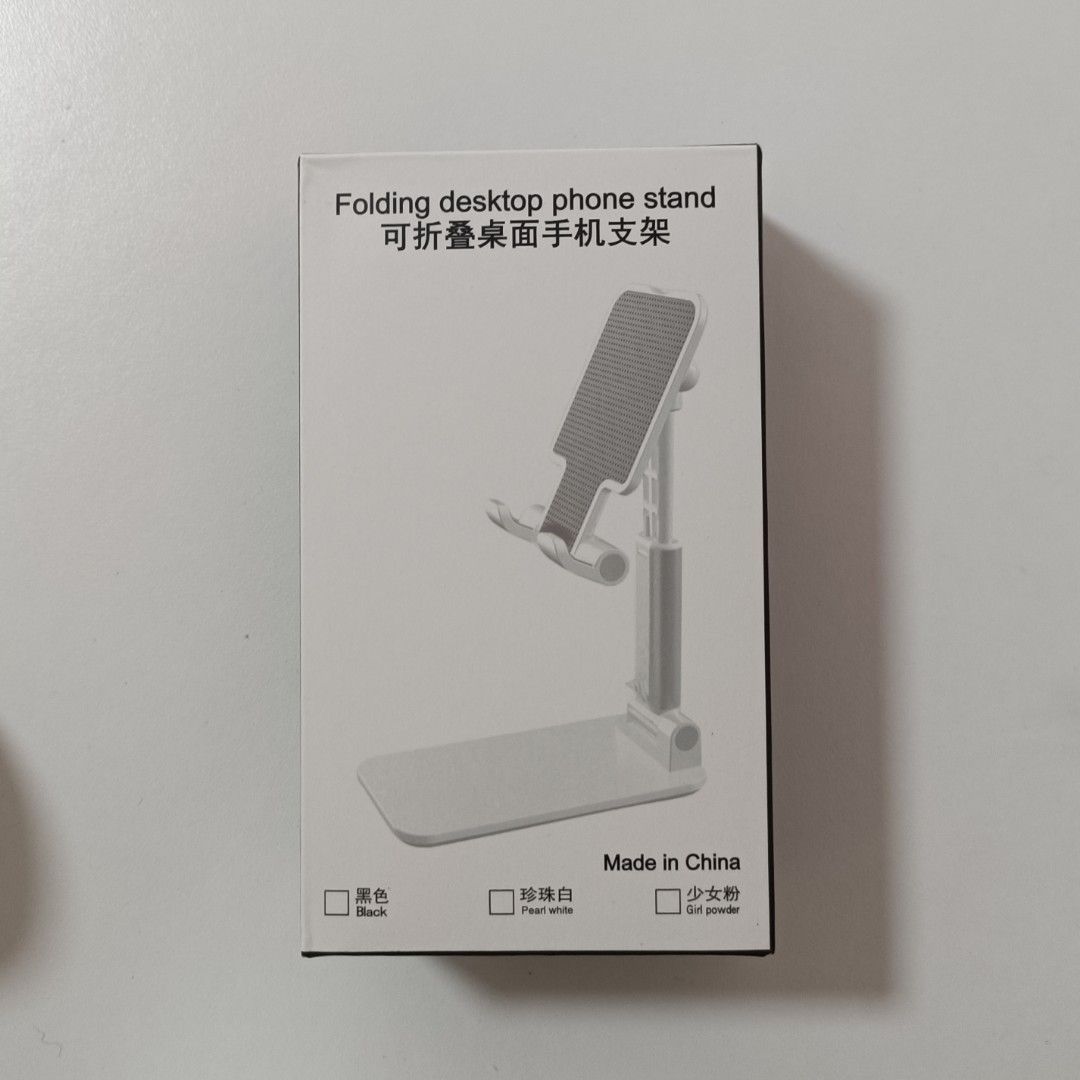 Folding desktop phone stand, Mobile Phones & Gadgets, Mobile & Gadget ...