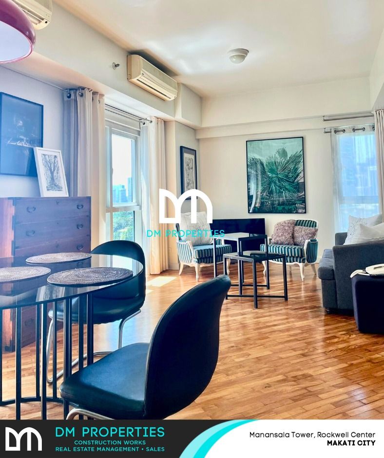 For Sale: 1-Bedroom Condo Unit at Manansala Tower, Rockwell Center ...