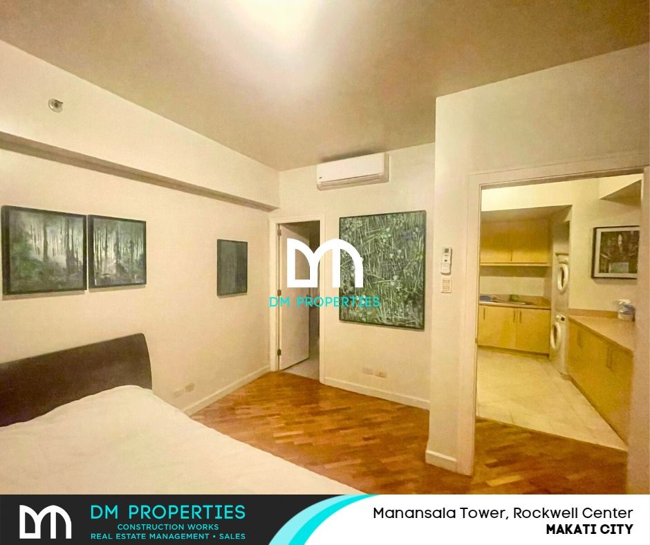 For Sale: 1-Bedroom Condo Unit at Manansala Tower, Rockwell Center ...