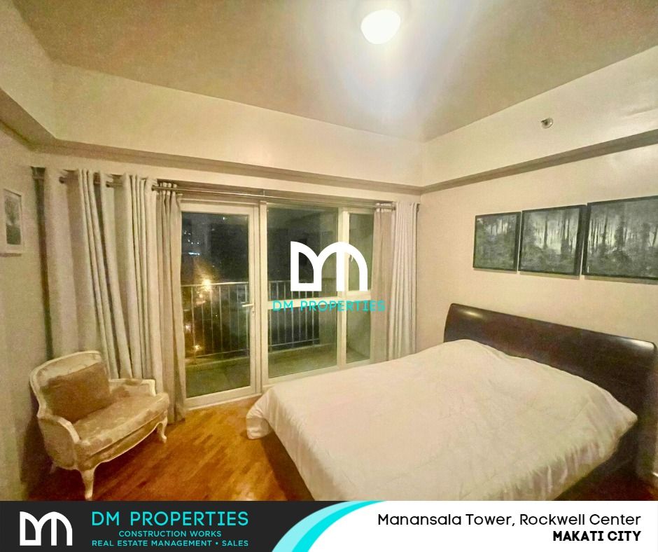 For Sale: 1-Bedroom Condo Unit at Manansala Tower, Rockwell Center ...