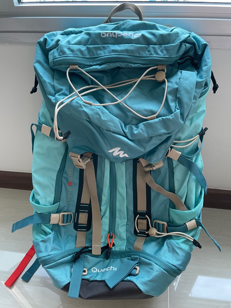 Forclaz 60L backpack, Men's Fashion, Bags, Backpacks on Carousell