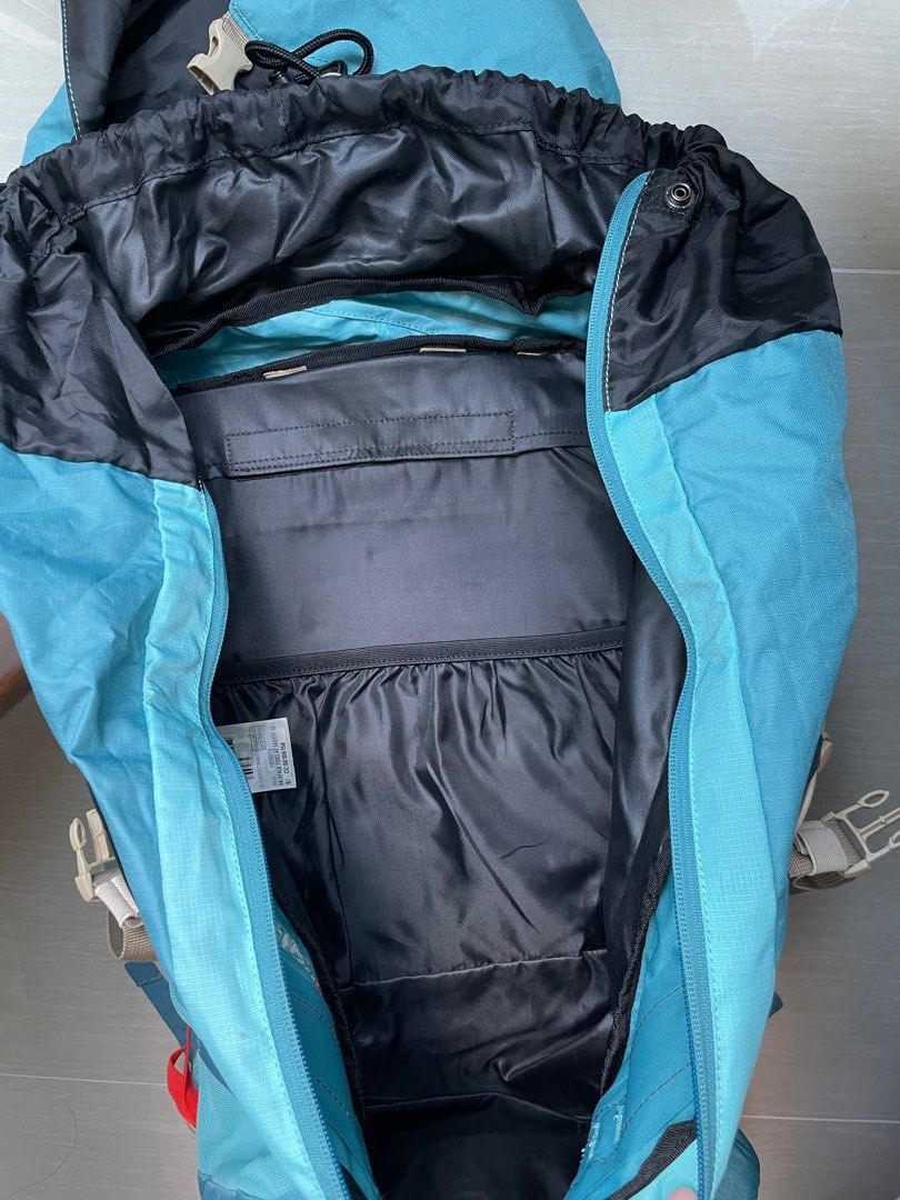 Forclaz 60L backpack, Men's Fashion, Bags, Backpacks on Carousell