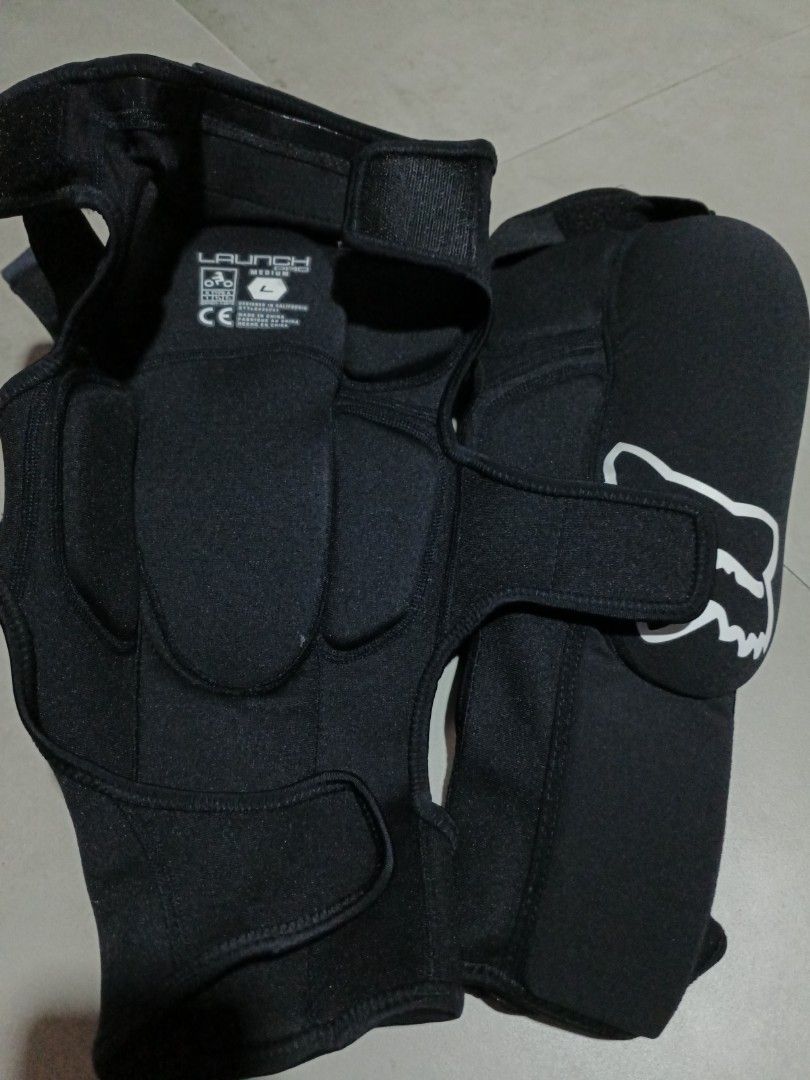 Fox launch pro knee shin Guard, Sports Equipment, Other Sports ...