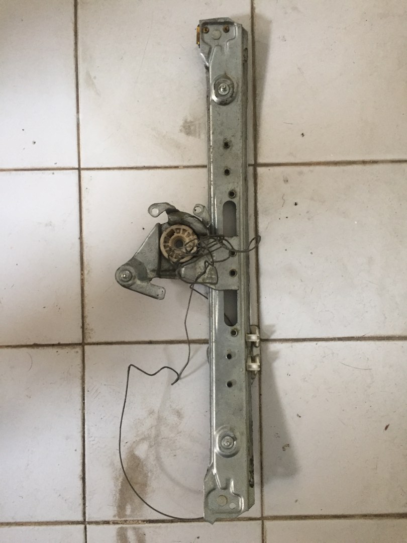 ORIGINAL BMW Frame regulator power window kaca belakang kiri untuk BMW ...