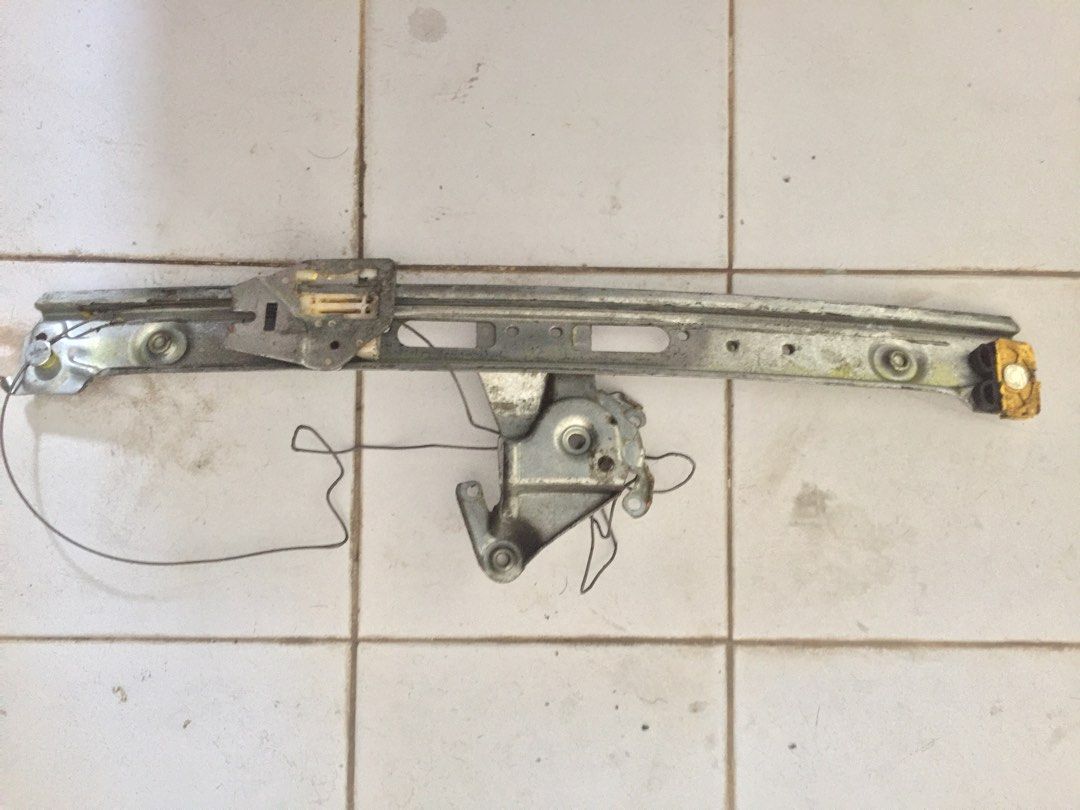 ORIGINAL BMW Frame regulator power window kaca belakang kiri untuk BMW ...