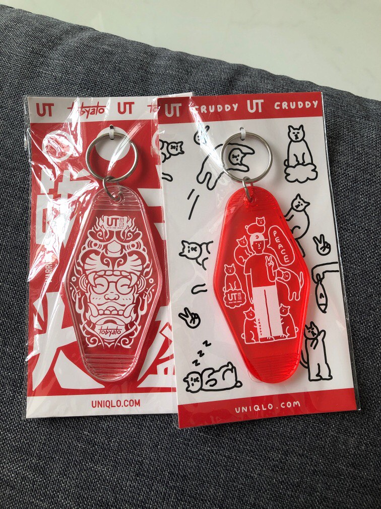[FREE] Uniqlo keychain, Hobbies & Toys, Stationery & Craft, Stationery ...