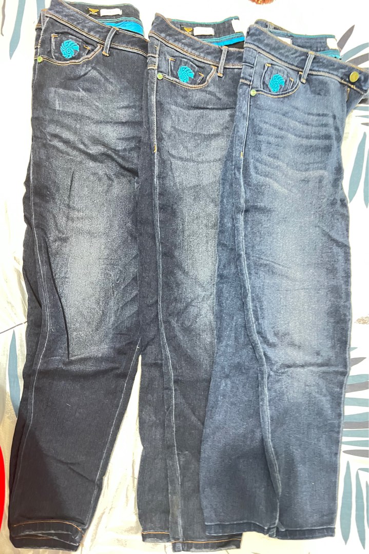Freego Pants (3 for 1000), Women's Fashion, Bottoms, Jeans on Carousell