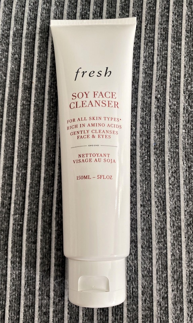 Fresh Soy Face Cleanser 150ml, Beauty & Personal Care, Face, Face Care ...