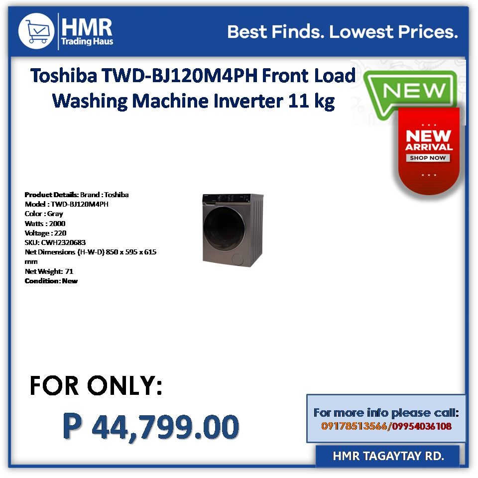 Front Load Washing Machine, TV & Home Appliances, Other Home Appliances ...