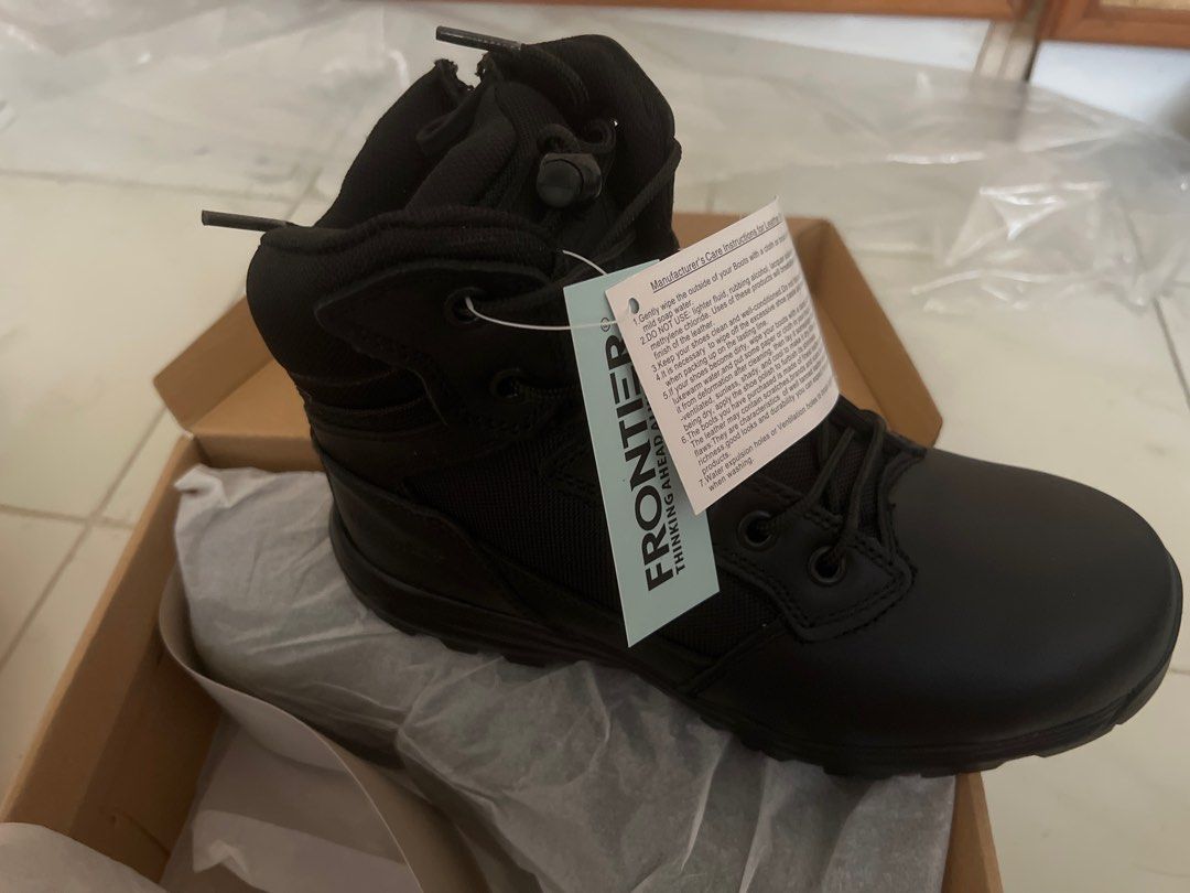 Frontier Tactical Boots, Men's Fashion, Footwear, Boots on Carousell