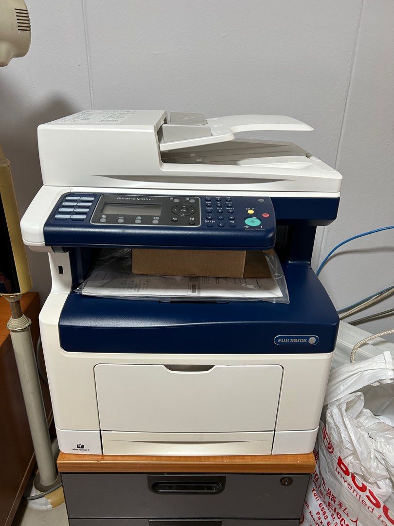 Fuji Xerox DocuPrint M355 df Printer, Computers & Tech, Printers, Scanners & Copiers on Carousell