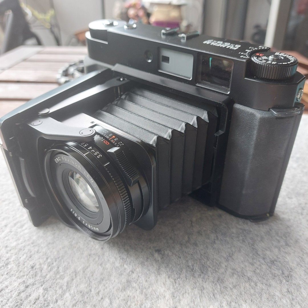 Fujifilm GF670 medium format, Photography, Cameras on Carousell