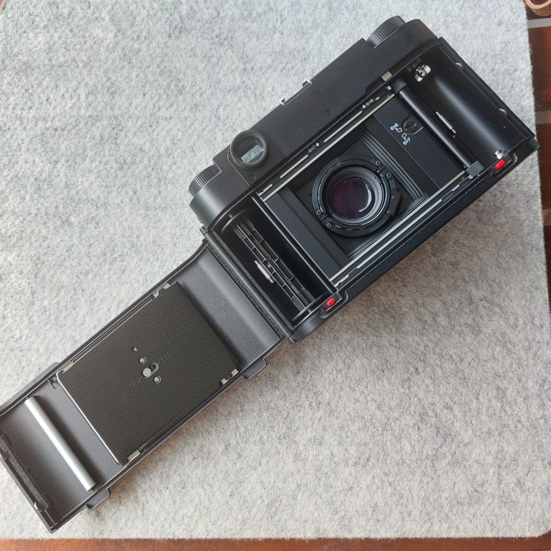 Fujifilm GF670 medium format, Photography, Cameras on Carousell