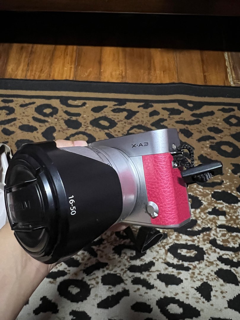 Fujifilm XA-3 Camera, Photography, Cameras on Carousell