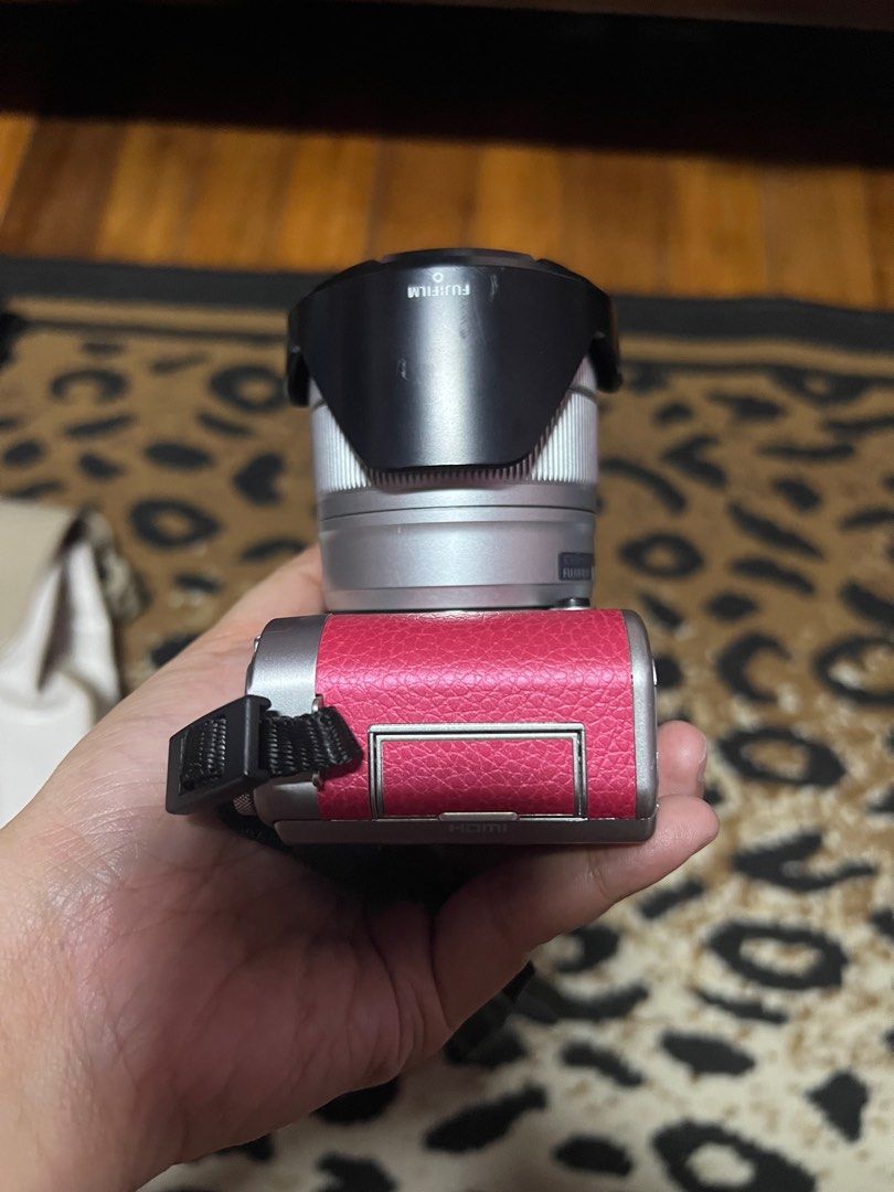 Fujifilm XA-3 Camera, Photography, Cameras on Carousell