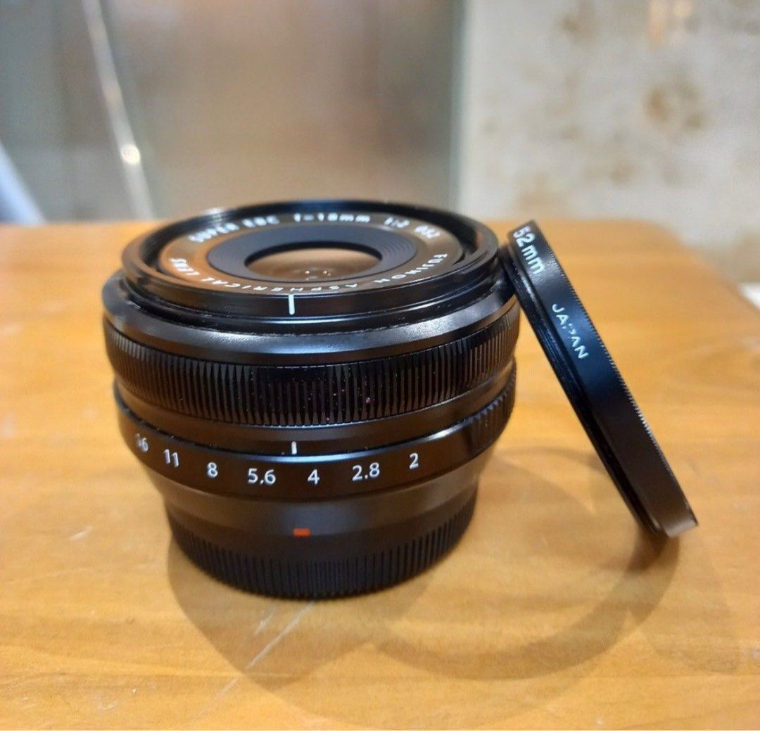 Fujinon XF 18mm F2.0 lens, Photography, Lens & Kits on Carousell