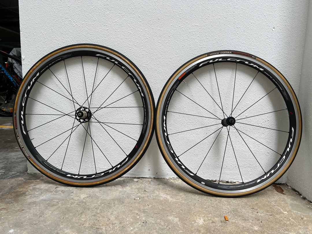 Fulcrum racing Quattro Wheelset, Sports Equipment, Bicycles & Parts ...
