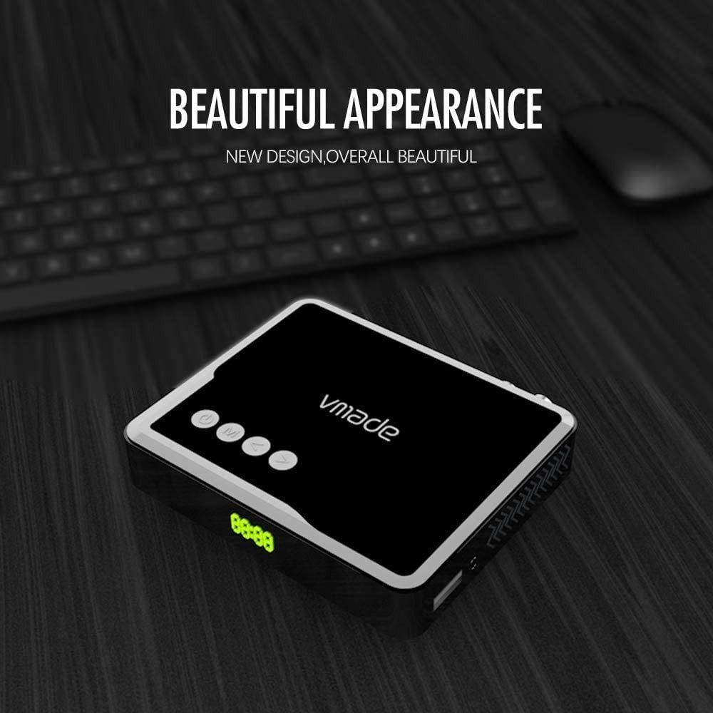 Full HD 1080P Terrestrial TV Set Top Box, USB 2.0 Freeview TV Tuner ...