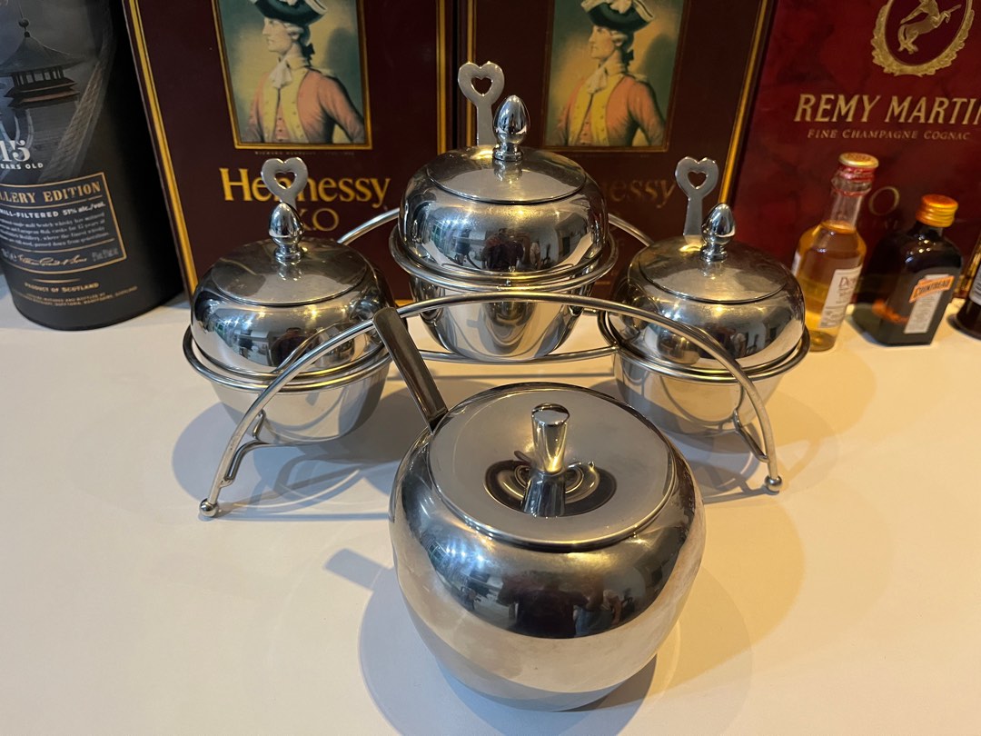 Full set stainless steel for condiments, TV & Home Appliances, Kitchen ...