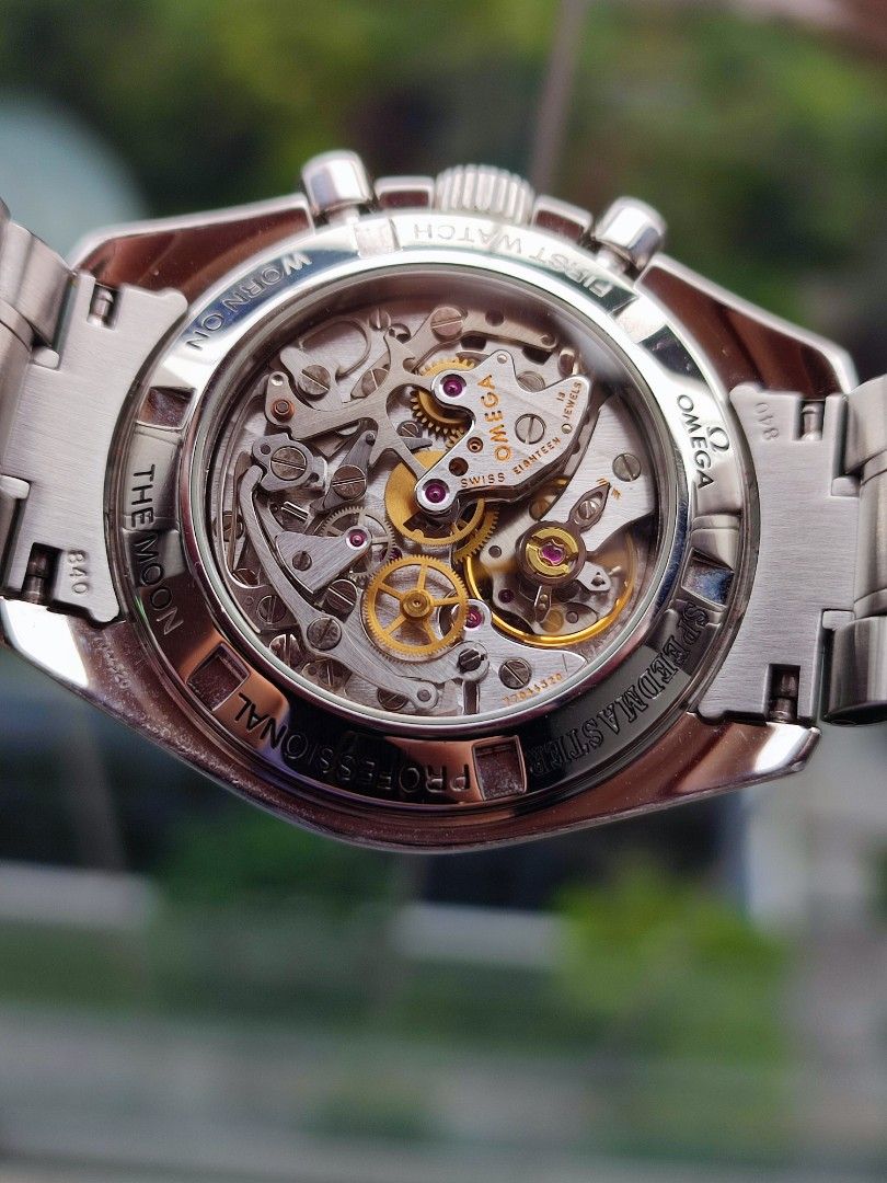 (Full Sets) 1863 Omega Speedmaster (Ref 3572.50), Luxury, Watches on ...