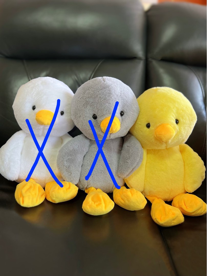 Funclaw Mega Size Duckies, Hobbies & Toys, Toys & Games on Carousell