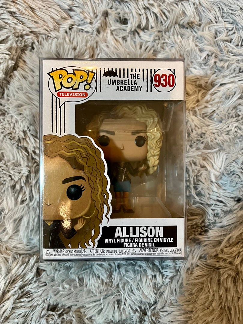 Funko Pop - Allison (The Umbrella Academy) on Carousell